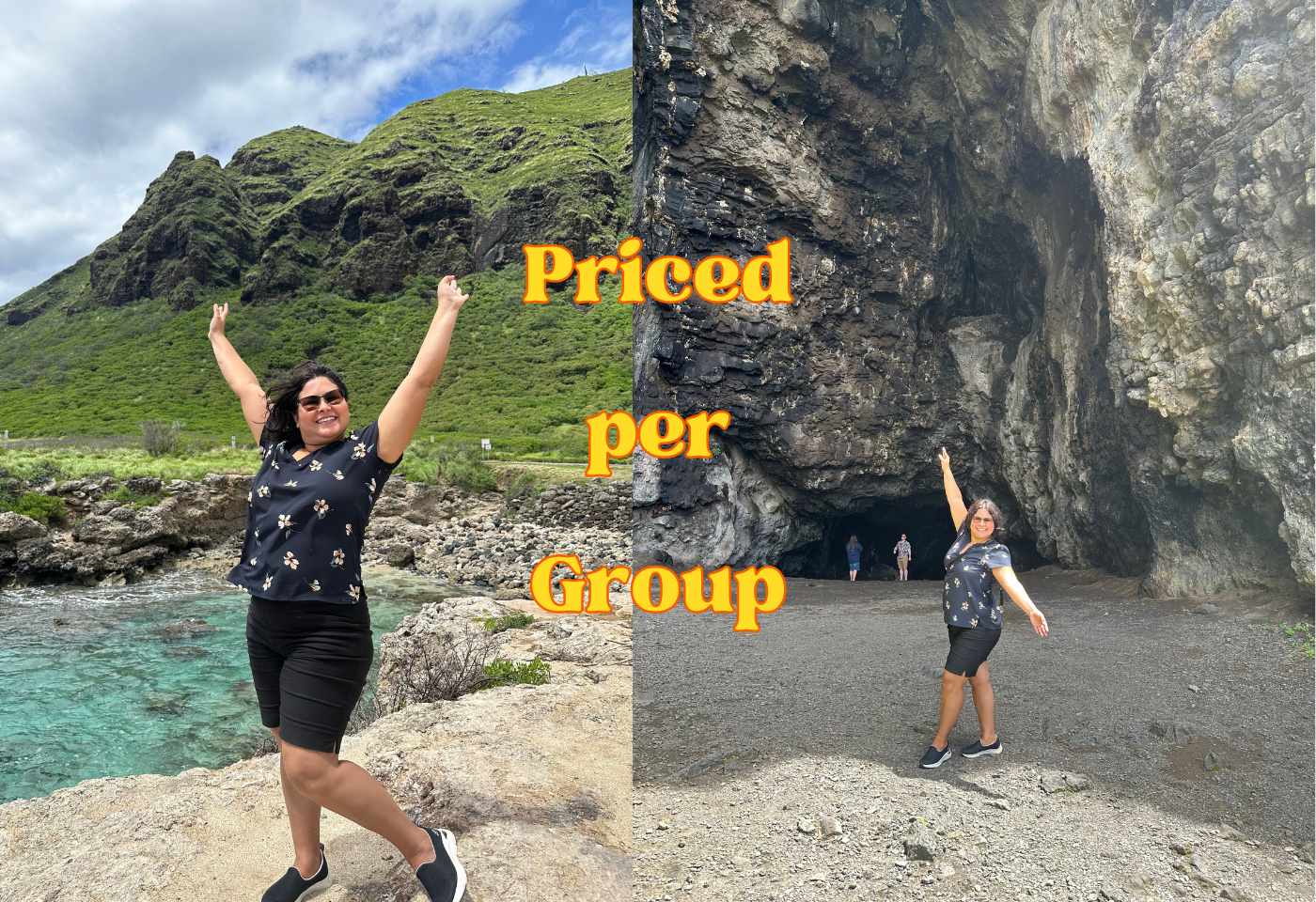 Private Small Group Tour of Mermaid Caves & West Coast Oahu - Hawaiian ...